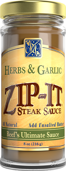 Zip-It Sauce – Finish Your DInner
